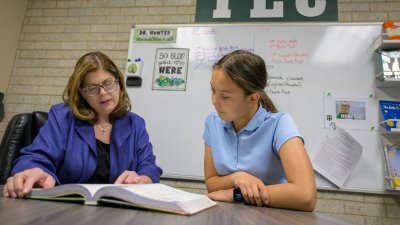 Teaching and Learning Center | Tower Hill School