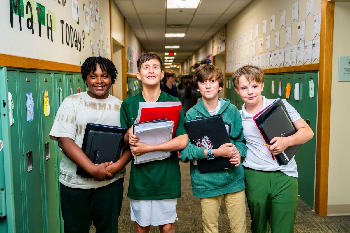 Middle School - Grades 5-8 | Tower Hill School