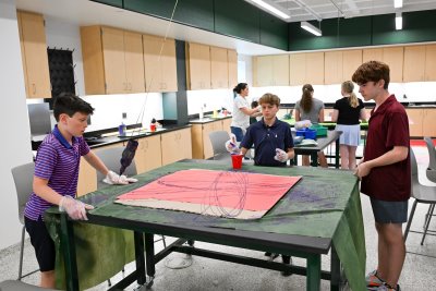 Gerald M. Lemole, MD Science Center | News | Tower Hill School